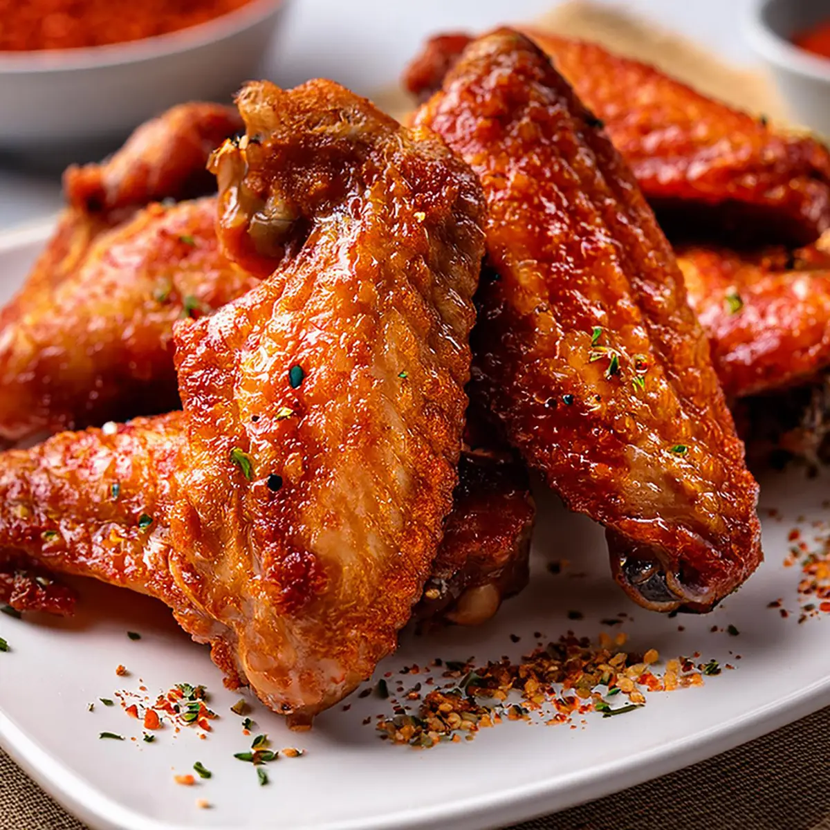 Hot and Spicy Firecracker Wings | Starport Foods